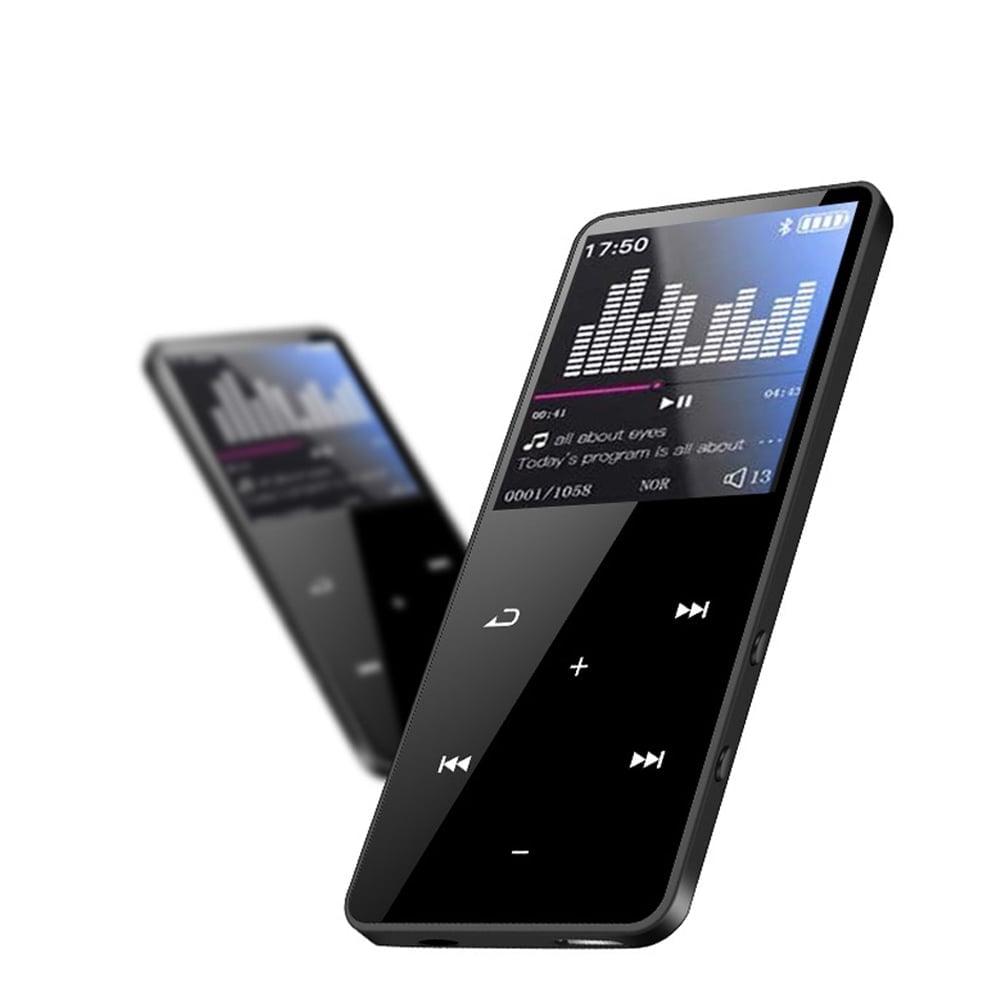 16GB-MP3 Player with Bluetooth 5.0- Portable Music Player Digital Audio ...