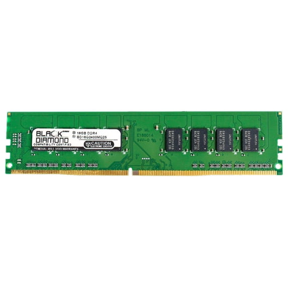 Black Diamond Memory, 16GB RAM HP Slimline 290-p0043w Desktop Computer ...