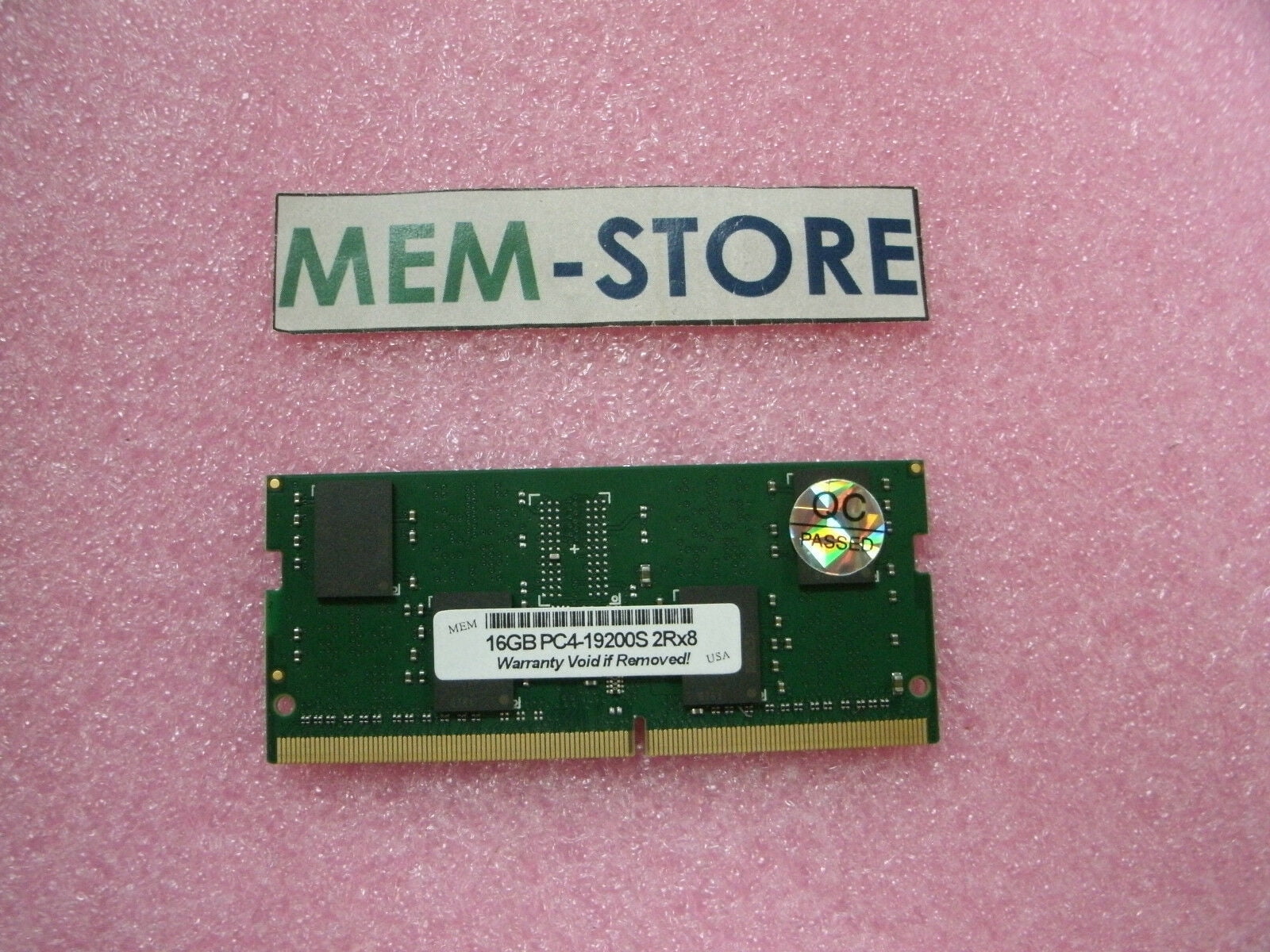 16GB SODIMM DDR4-2400 Memory Compatible with Dell PN# AA409590 ...