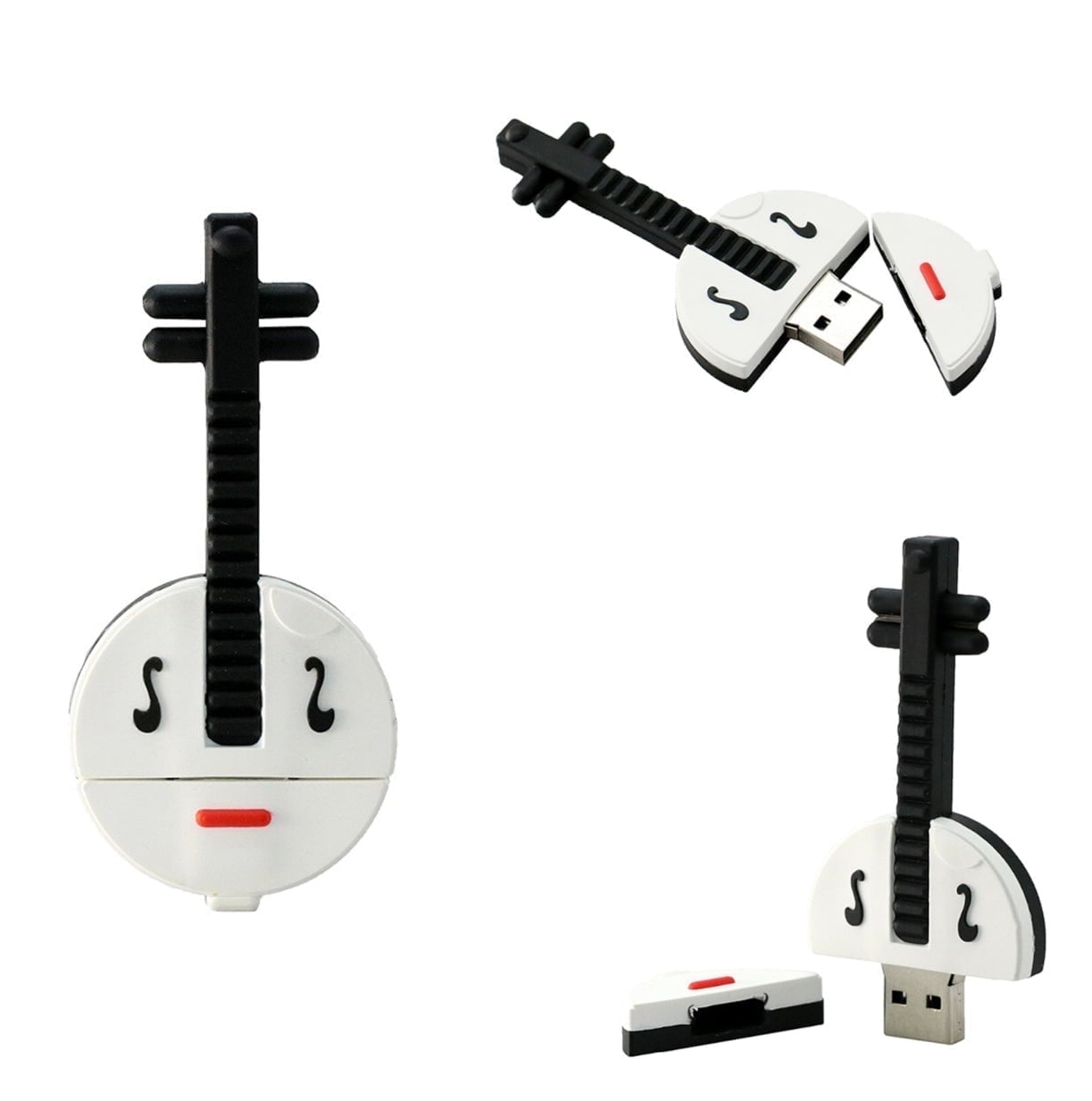 16GB USB Flash Drive - Banjo Flash Drive - Cool USB Drive - Musical USB ...