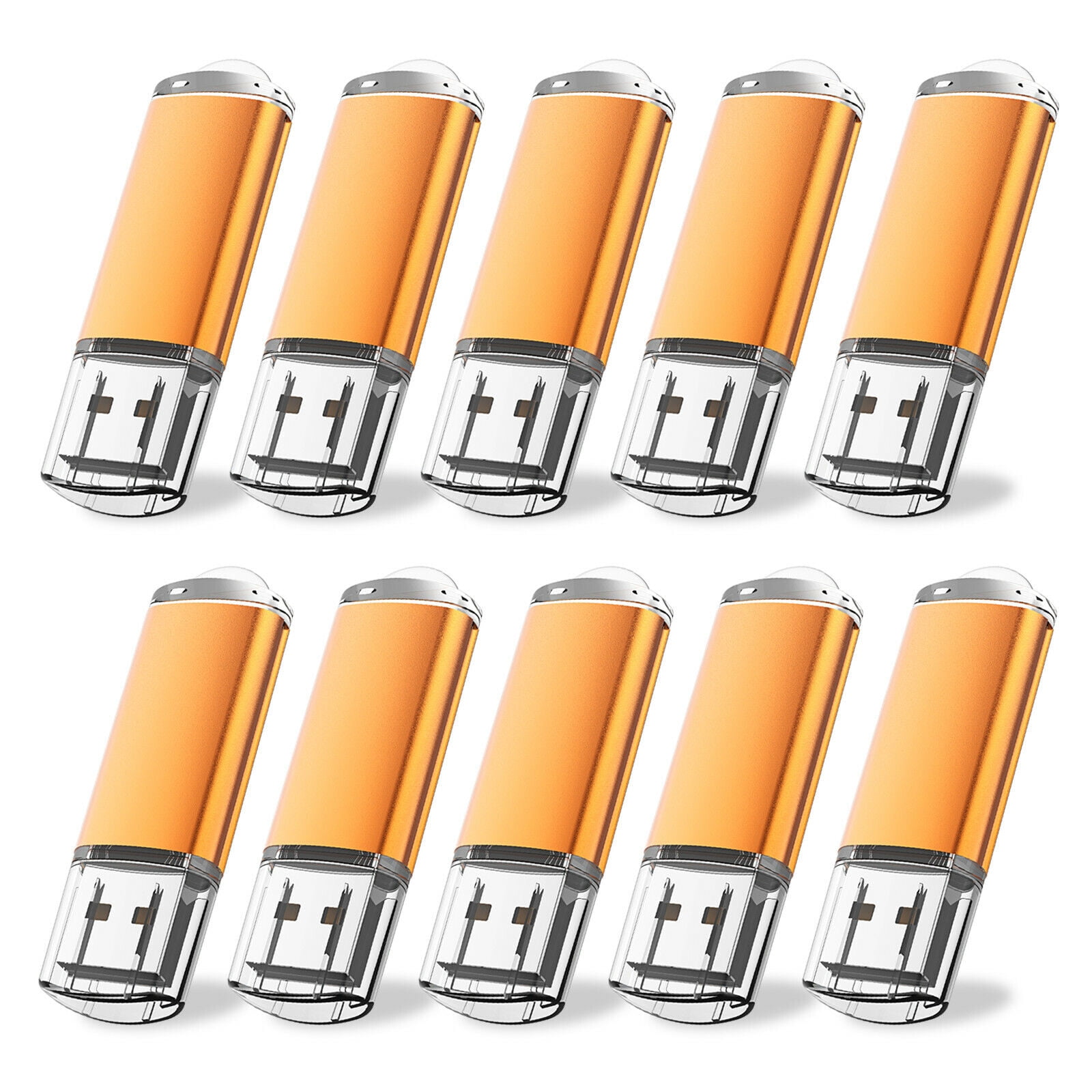 TOPESEL High Speed 10 Pack 16GB USB 2.0 Flash Drives, Thumb Memory ...