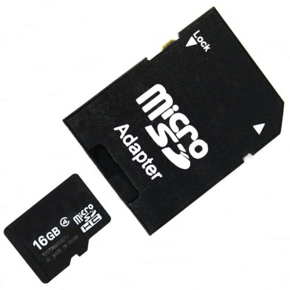 16GB micro SD High Capacity Memory Card - Walmart Business Supplies