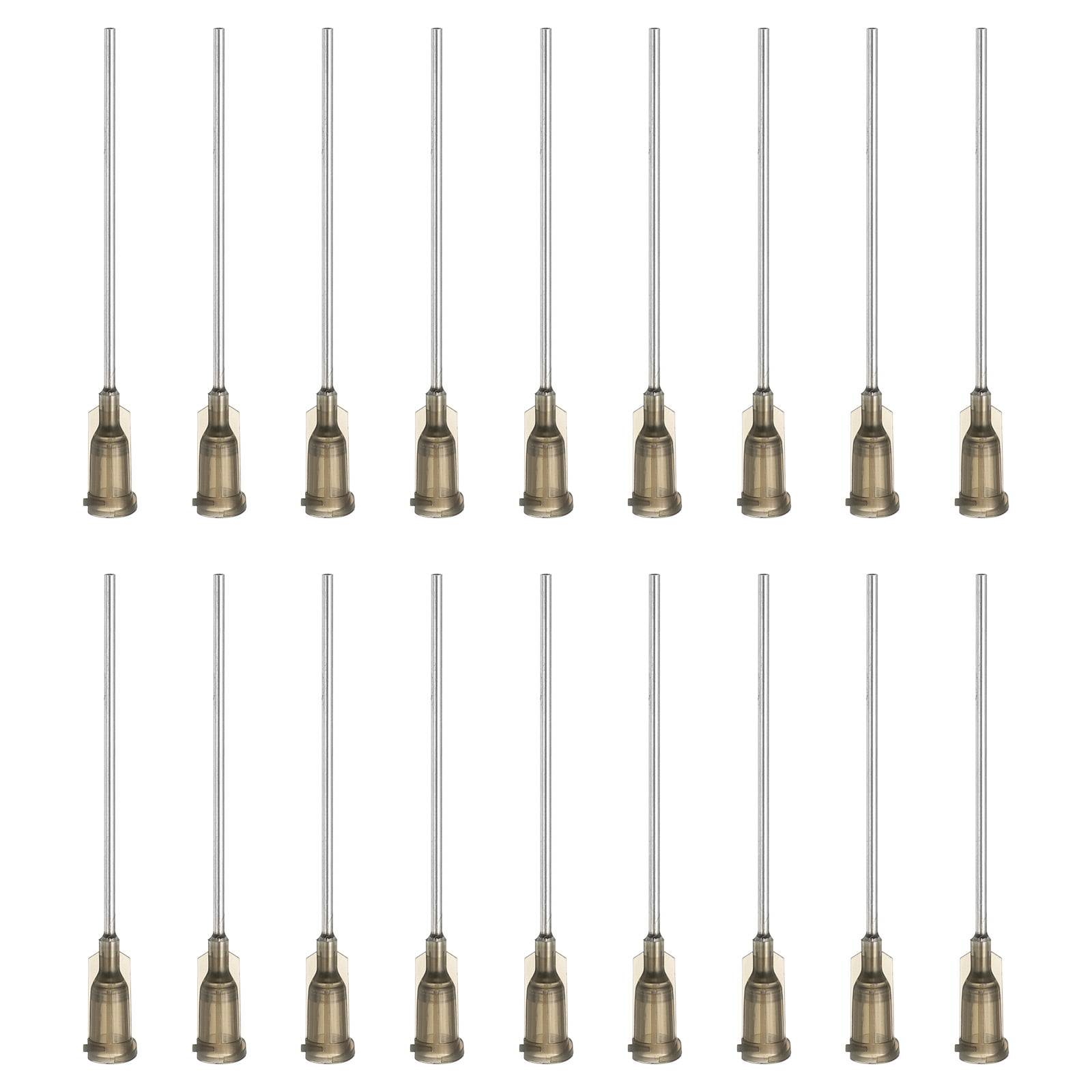 16Ga Dispensing Needles, 18PCS 2 Inch Industrial Blunt Tip Dispensing ...