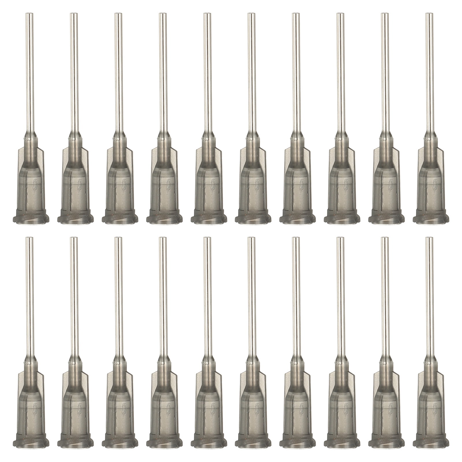 16Ga Dispensing Needles, 52PCS 1 Inch Industrial Blunt Tip Dispensing ...