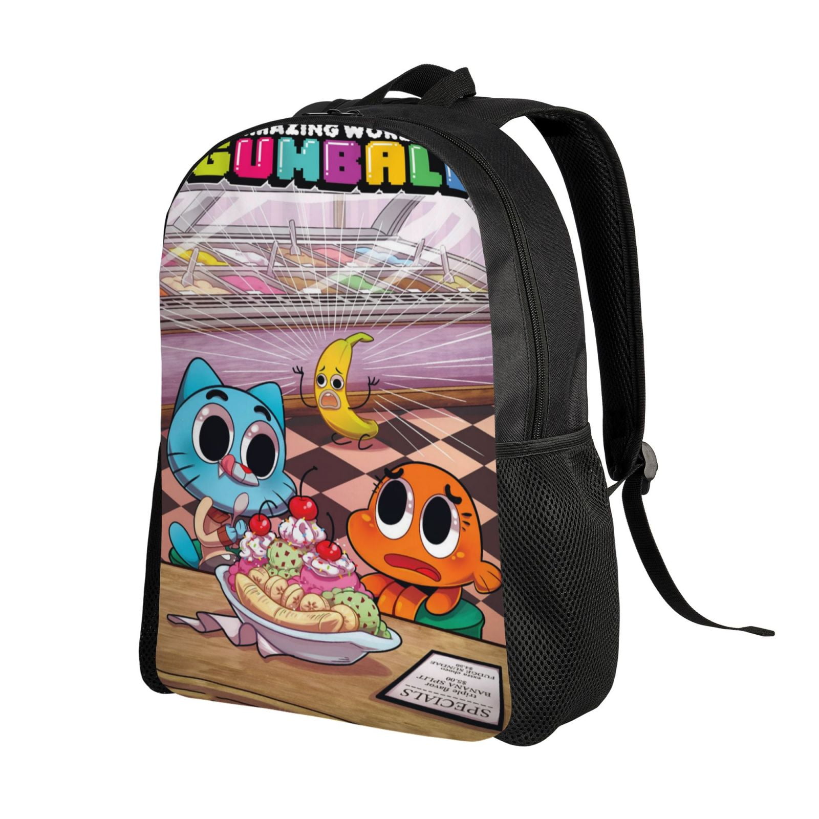 16In Amazing World of Gumball Backpack Large Capacity Multifunction ...
