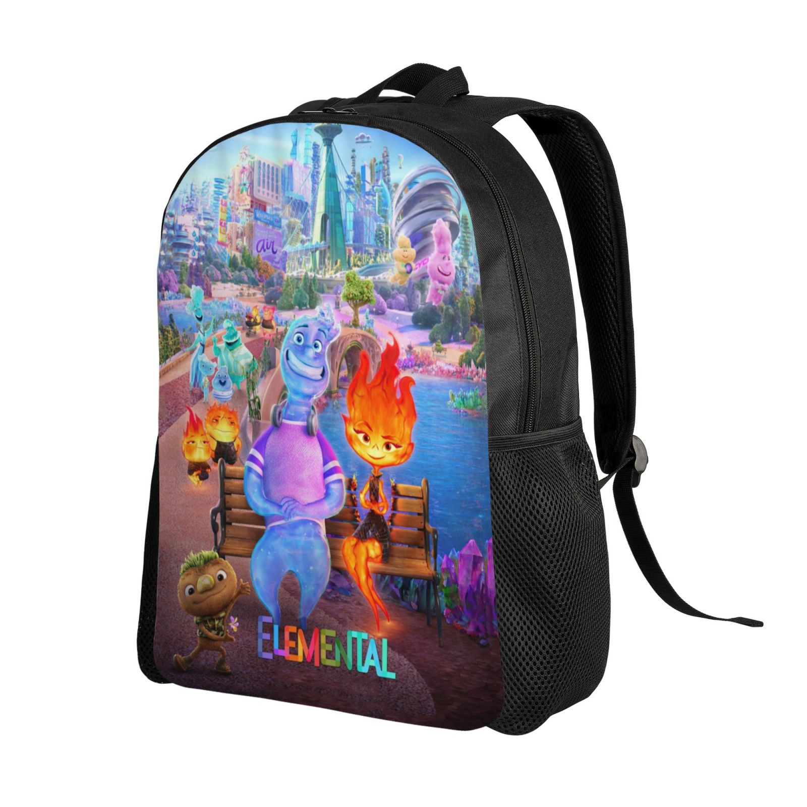 16In Elemen-ta Backpack Large Capacity Multifunction Backpacks ...