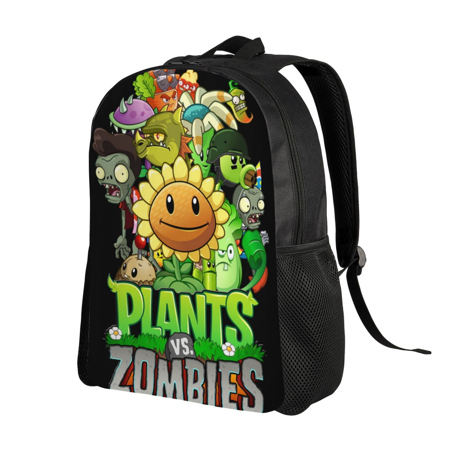 16In Plants vs Zombie Backpack Large Capacity Multifunction Backpacks ...