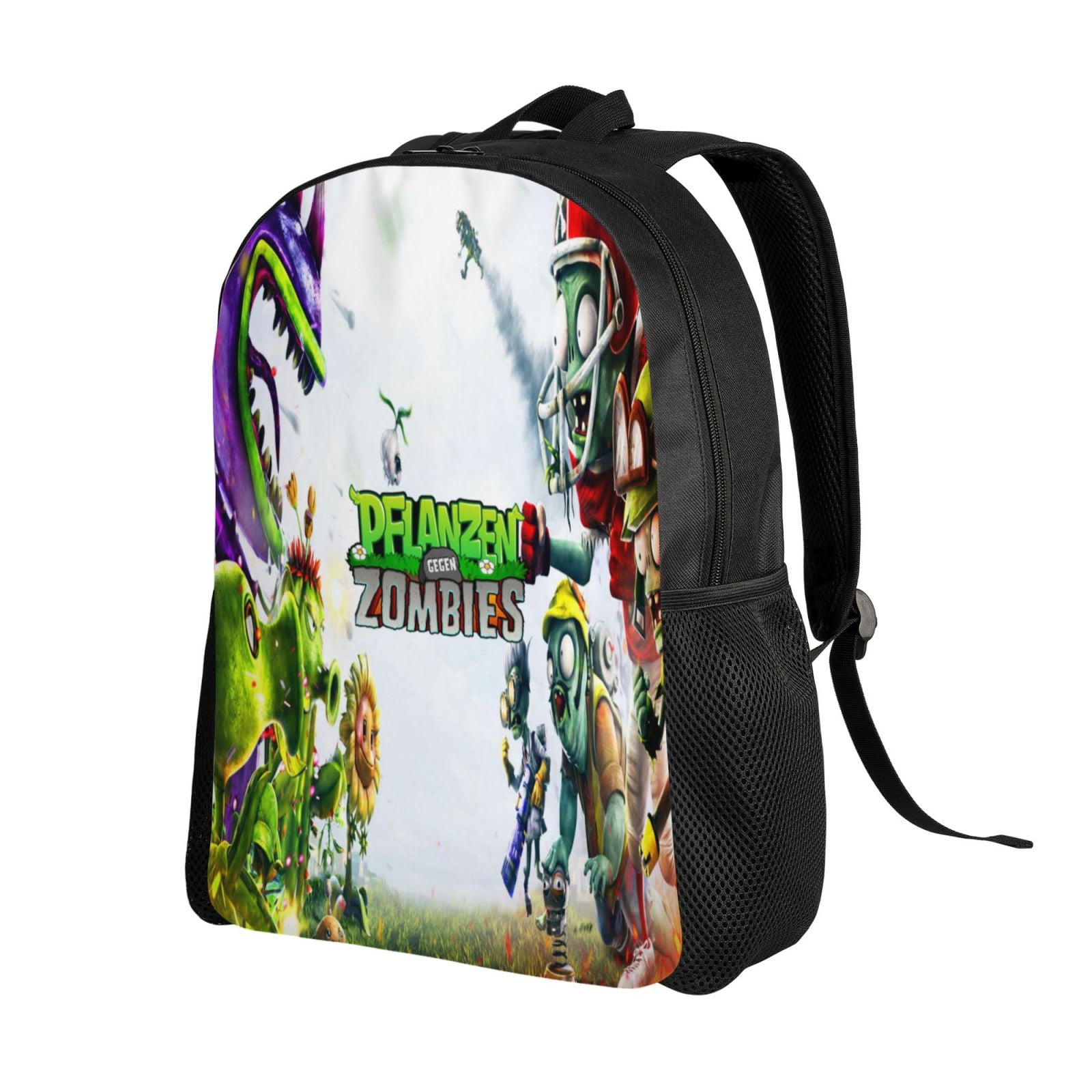 16In Plants vs Zombie Backpack Large Capacity Multifunction Backpacks ...
