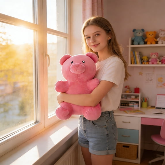 16In Premium Large Gummy Bear Plush Doll, Soft Collectible Stuffed Toy ...