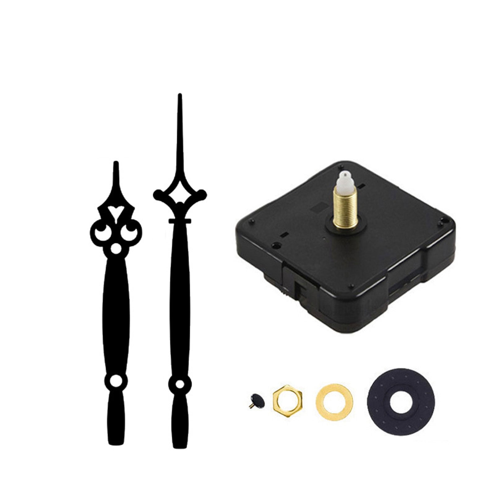 16Inch Clock Kit Quartz Movement Quiet Clock Mechanism Kit Wall Clock ...