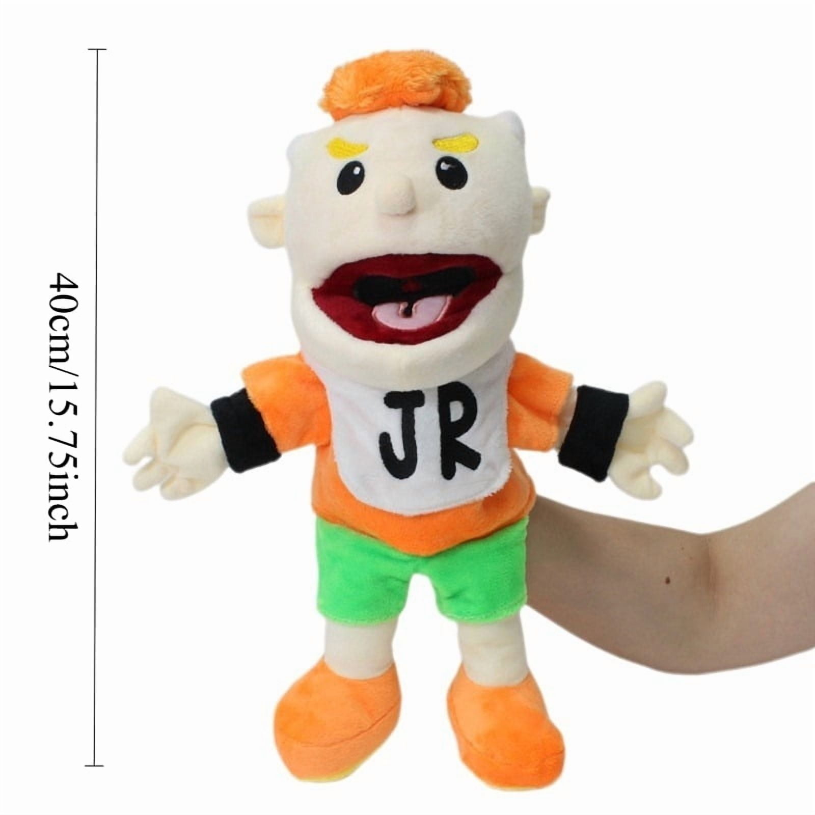16Inch Jeffy Cody Hand Puppet Plush Toy Funny Puppets with Working ...