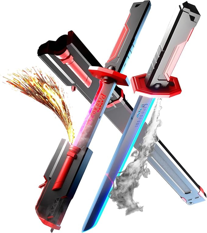 16Inch Sparkblade Sword Spark Blade w/AI Sound & Fog | Type-C ...