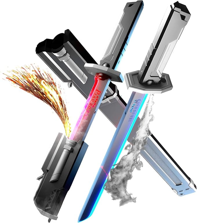 16Inch Sparkblade Sword Spark Blade w/AI Sound & Fog | Type-C ...