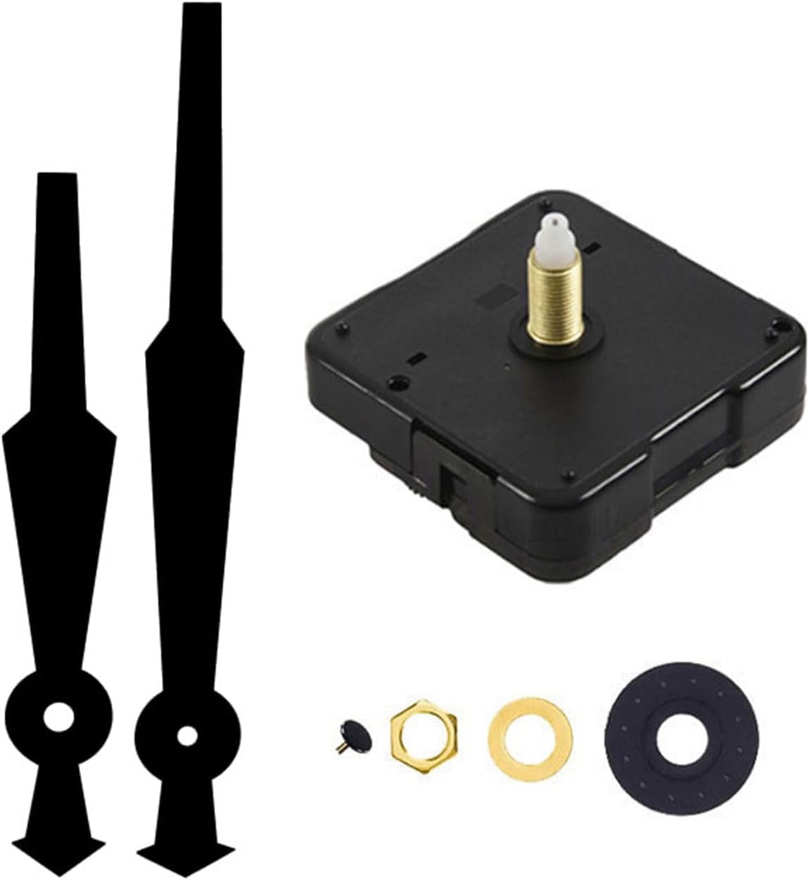 16Inch Torque Long Shaft Clock Movement Mechanism Long Clock Kit For 35 ...