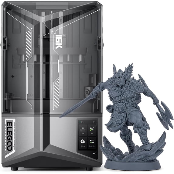 16K Saturn 4 Ultra Resin 3D Printer, Fast Printing up to 150mm/h ...