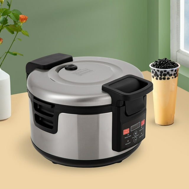 16L Commercial Tapioca Boba Maker Pearl Cooker Automatic Bubble Tea ...