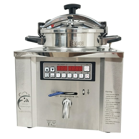 Explore Pressure Cookers and Deep Fryers for Home and Commercial Use