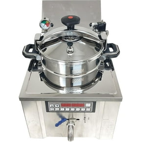 Explore Pressure Cookers and Deep Fryers for Home and Commercial Use