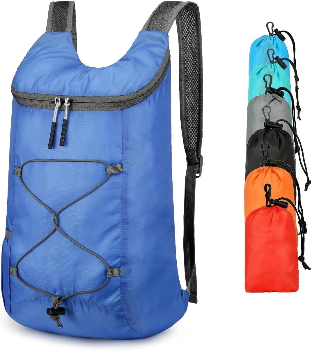 16L Hiking-Daypack, Water-Resistant-Lightweight Packable Backpack for ...