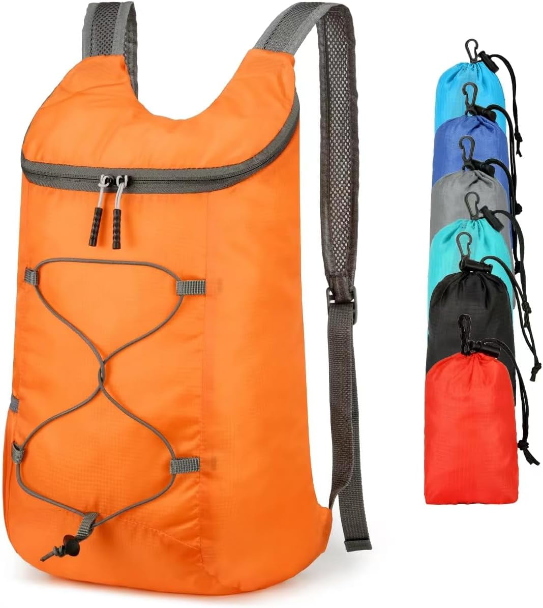 16L Hiking-Daypack, Water-Resistant-Lightweight Packable Backpack for ...