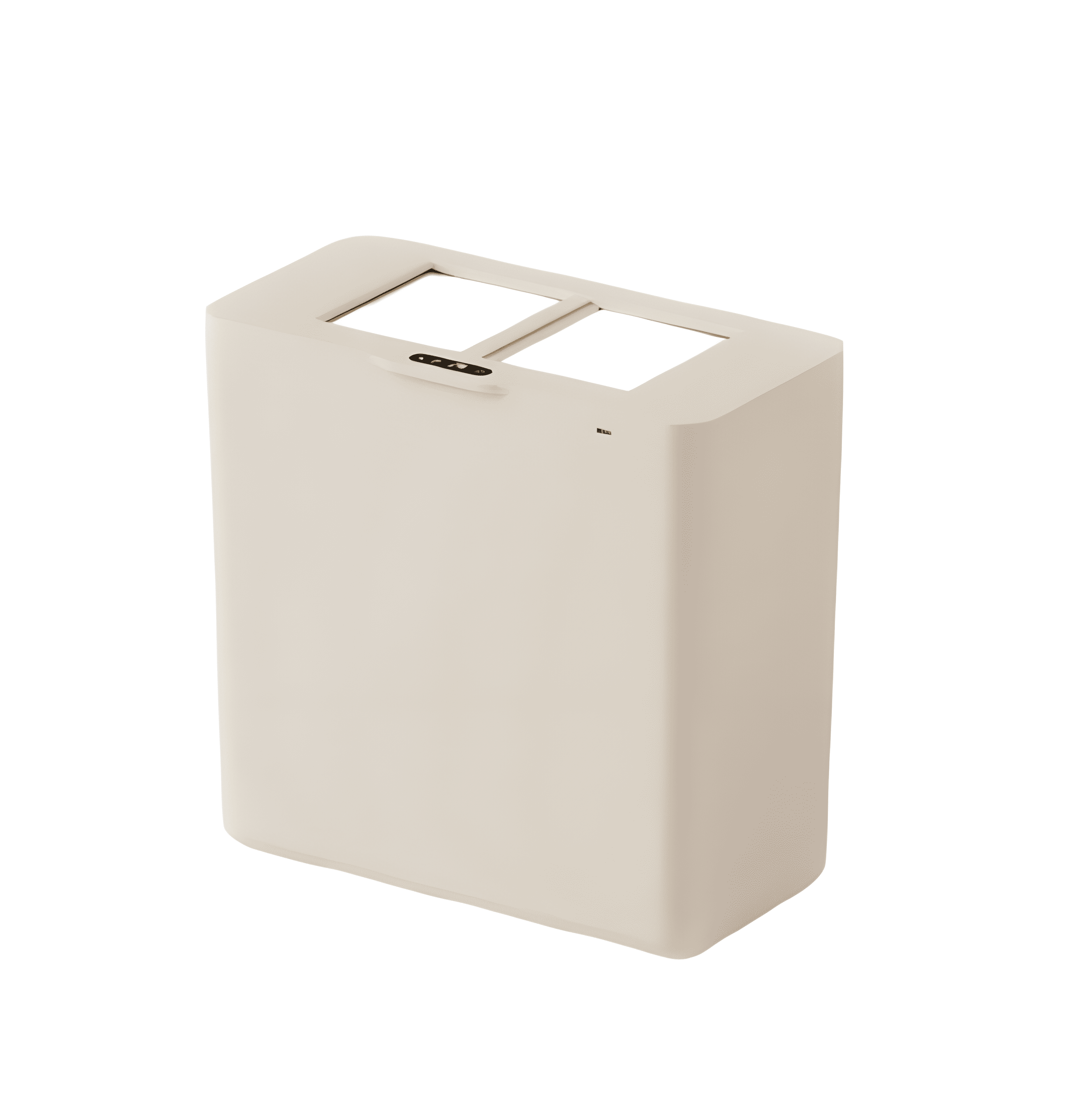 16L Smart Trash Can, Motion Sensor Dual Roll-Up Lid, 1 Pack - Walmart.com