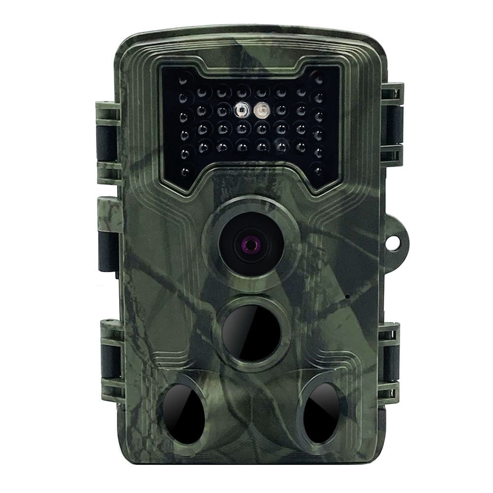 16MP 1080P Trail Camera, 0.2-0.6s Trigger, IP54 Waterproof for Wildlife ...