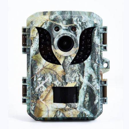 16MP Trail Camera, 0.2-0.6s Trigger Speed, Night Vision, IP65 ...