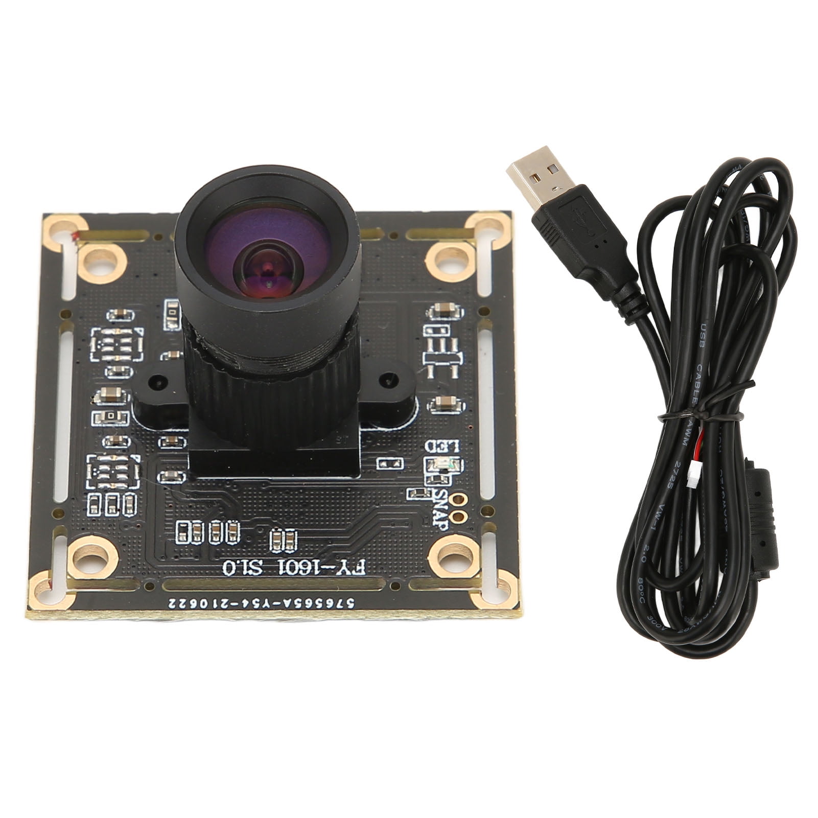 16MP USB Camera Module PCB Portable Drive Free CMOS HD Lens Camera ...
