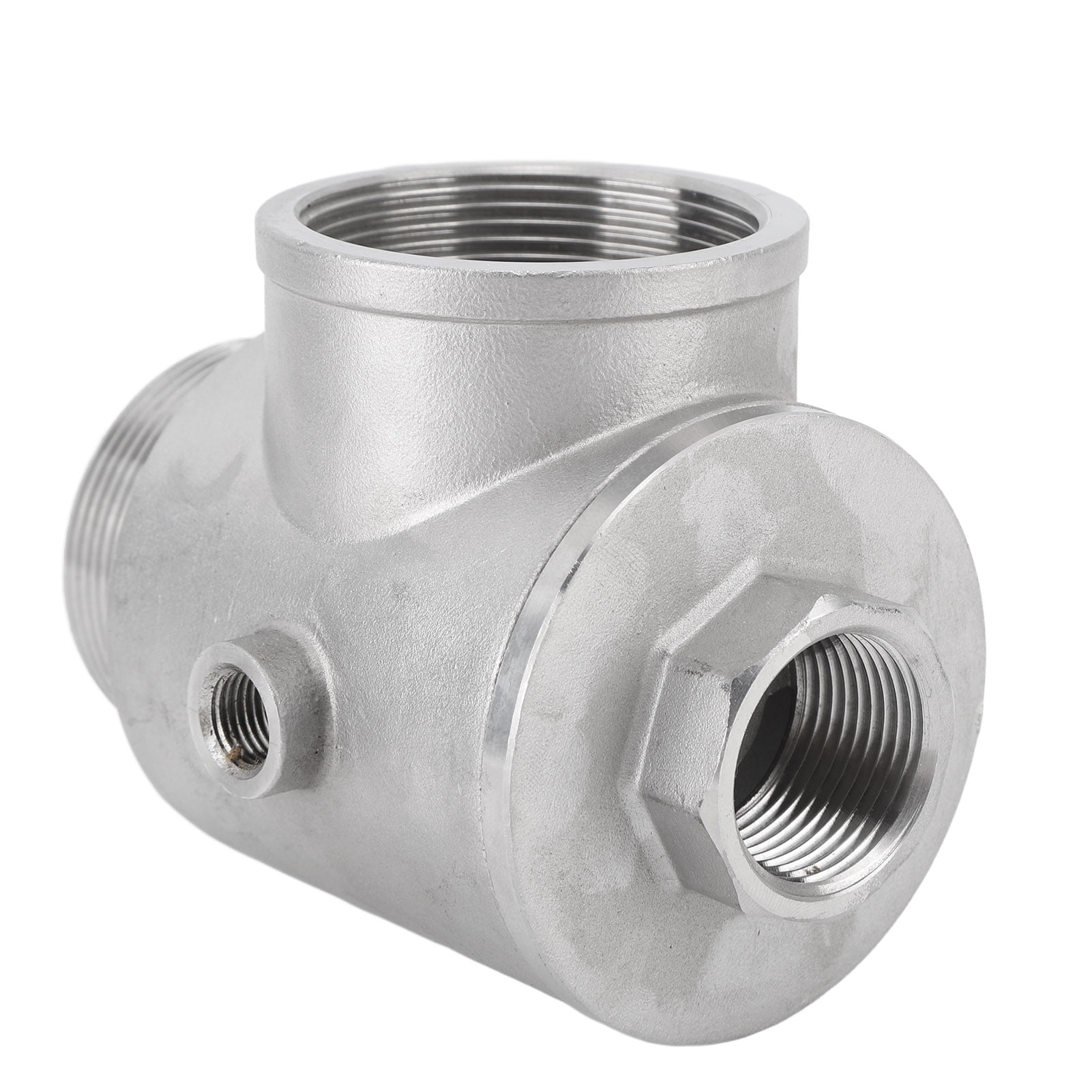 16MPa Non Return Check Valve Aluminum Alloy 5 Way Water Pump Spring ...