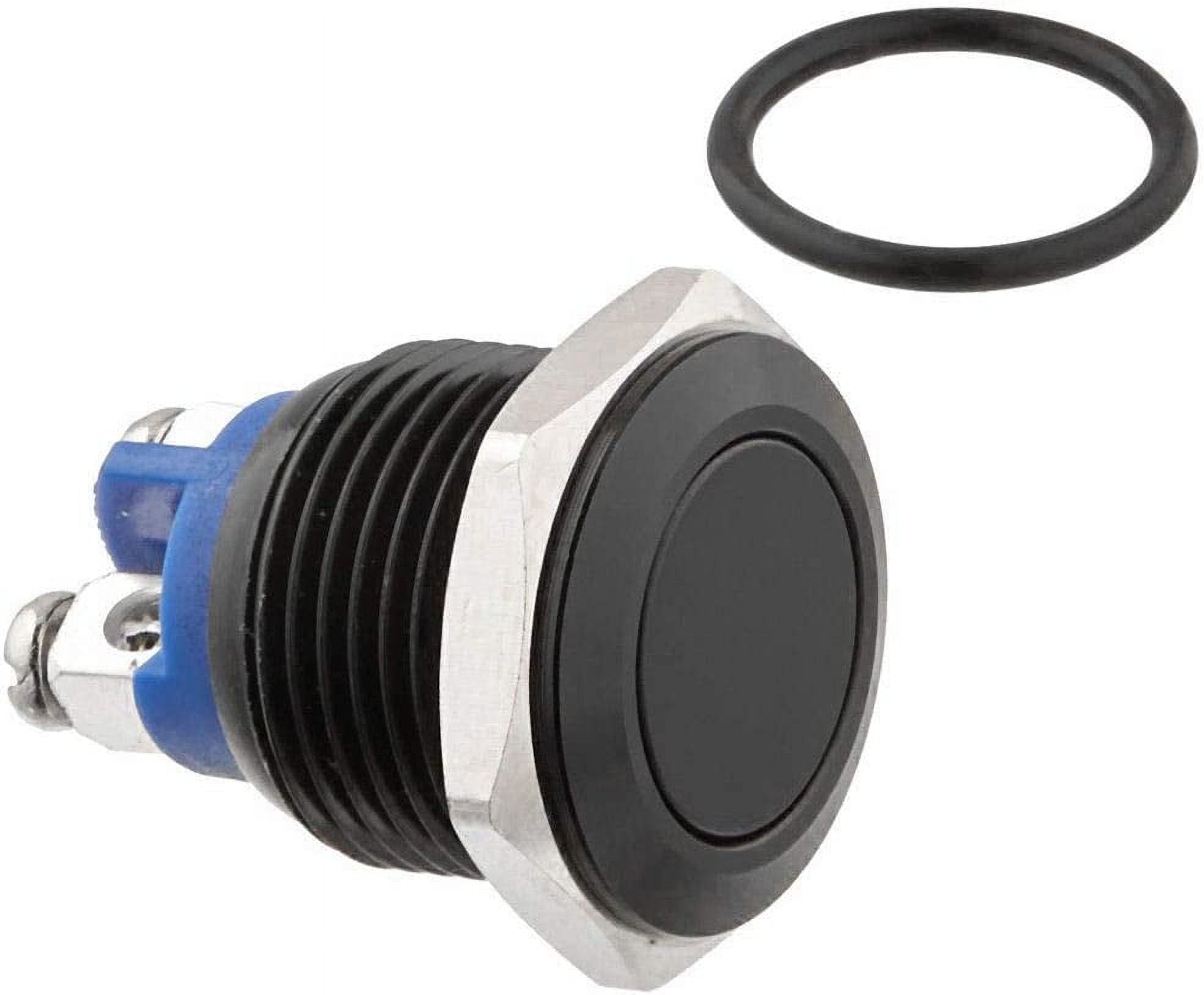 16Mm Momentary Push Button Switches Spst 1No Car Industrial Switch ...