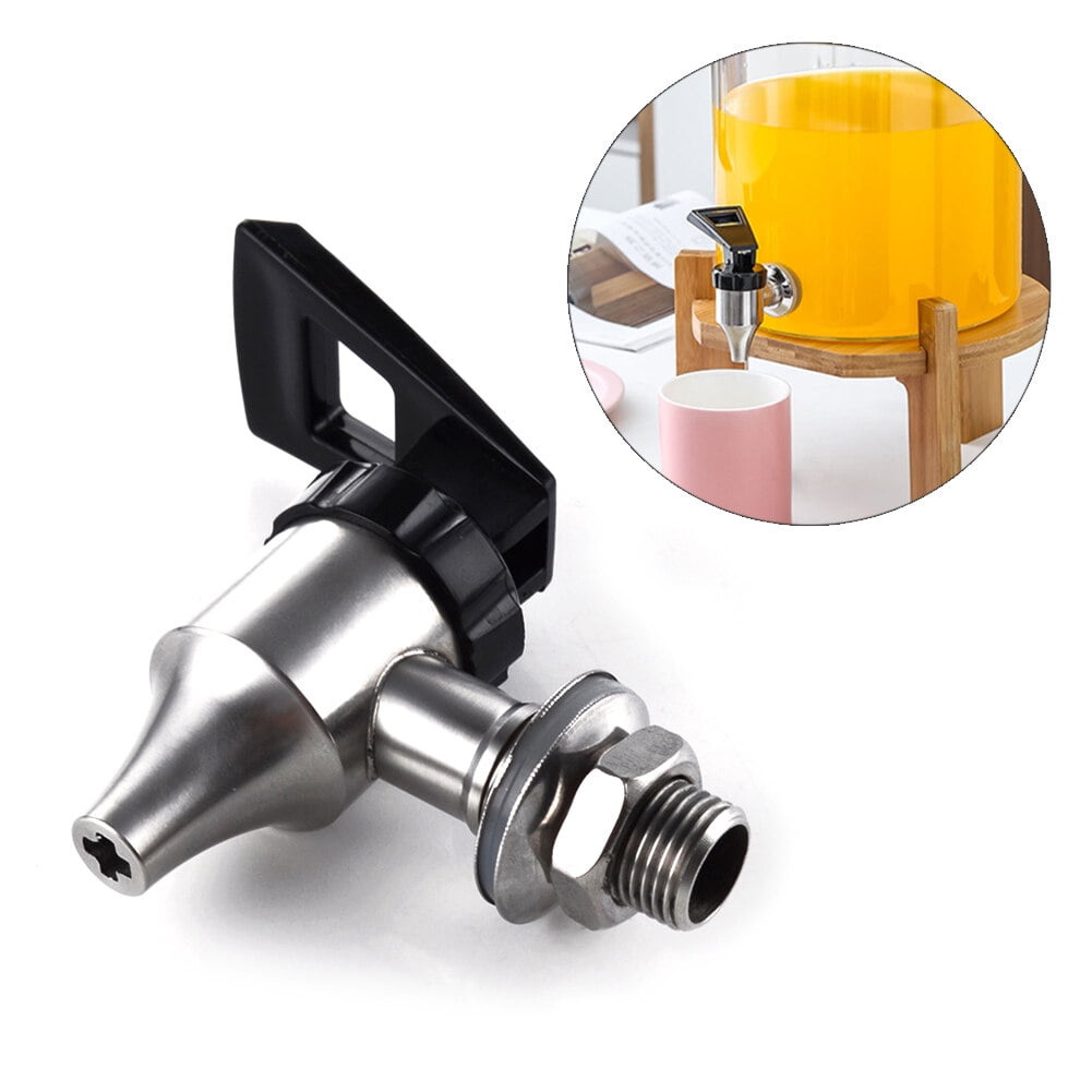 (16Mm) Stainless Steel Wine Bucket Faucet Beverage Juice Bucket Faucet ...