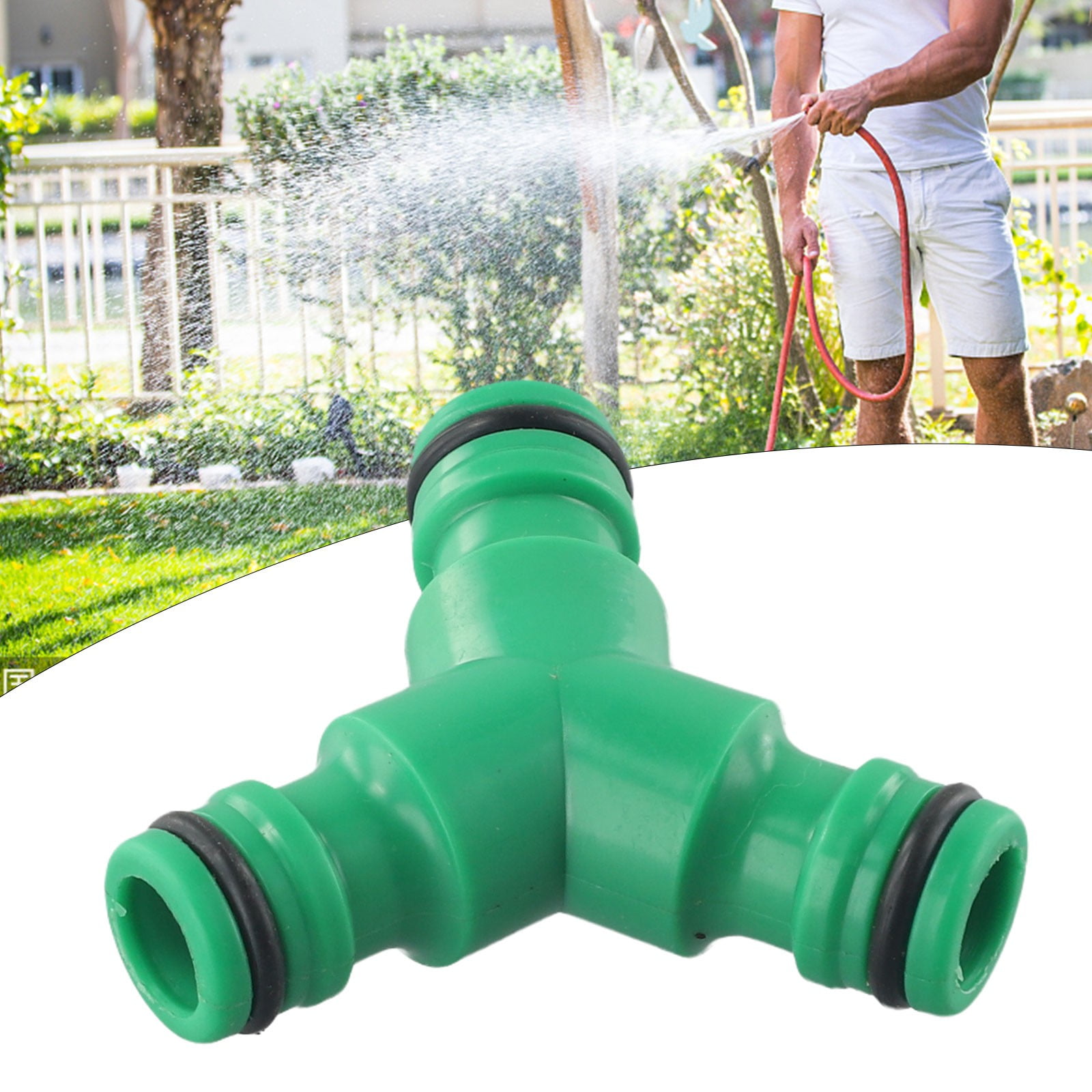 16mm three-pronged water pipe joint three-way split conversion splitter ...