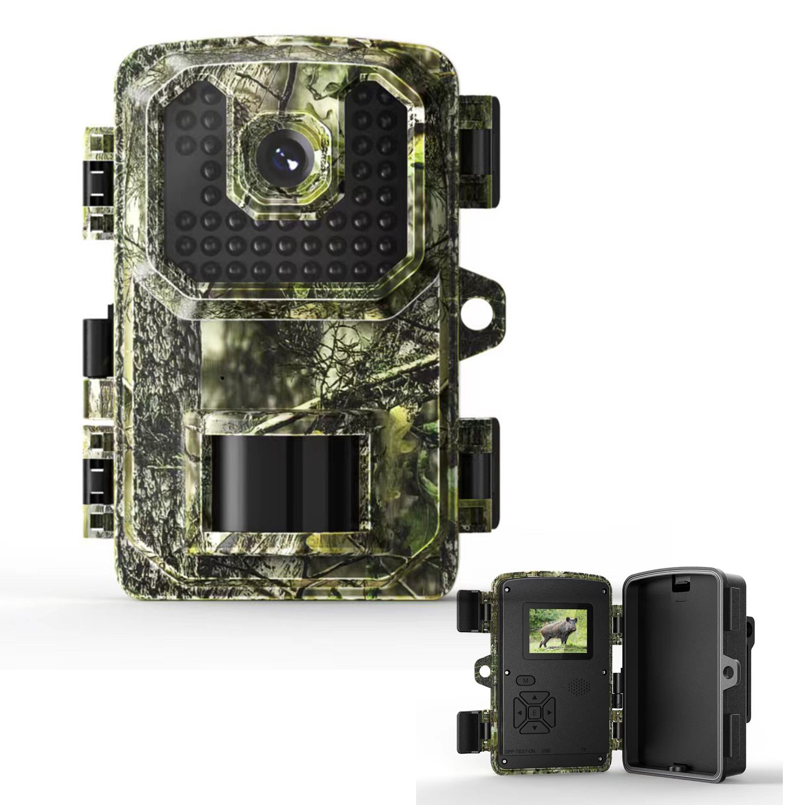 16MP 4K Taking Trail Camera Game Hunting Camera For night vision ...