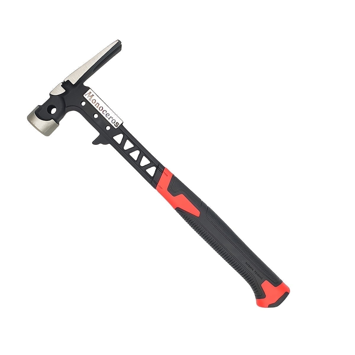 16OZ hollow connected right angle efficiency hammer Steel, Magnetic ...