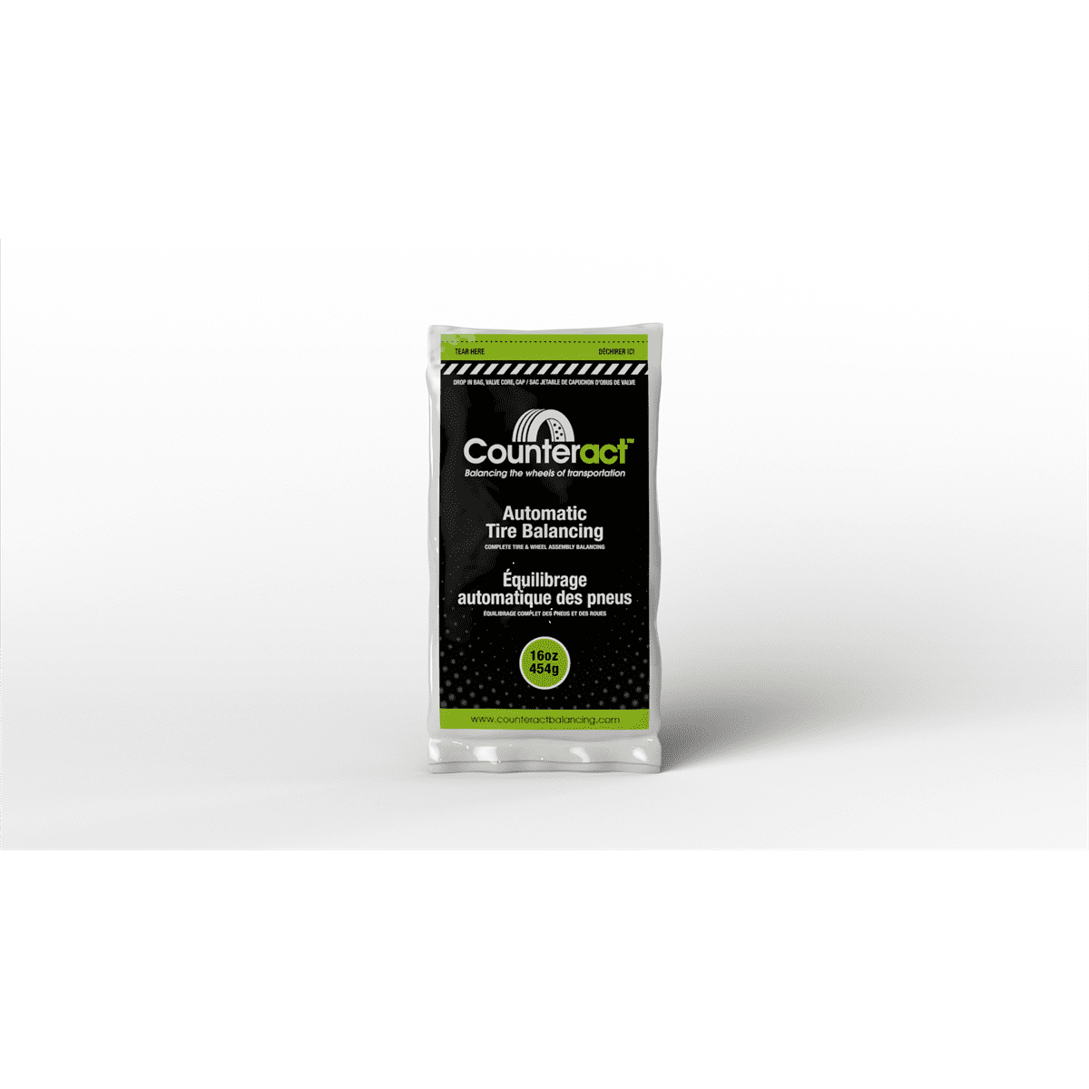 Counteract Balancing Beads 16Oz Premium Treated Glass Tire Balancing ...