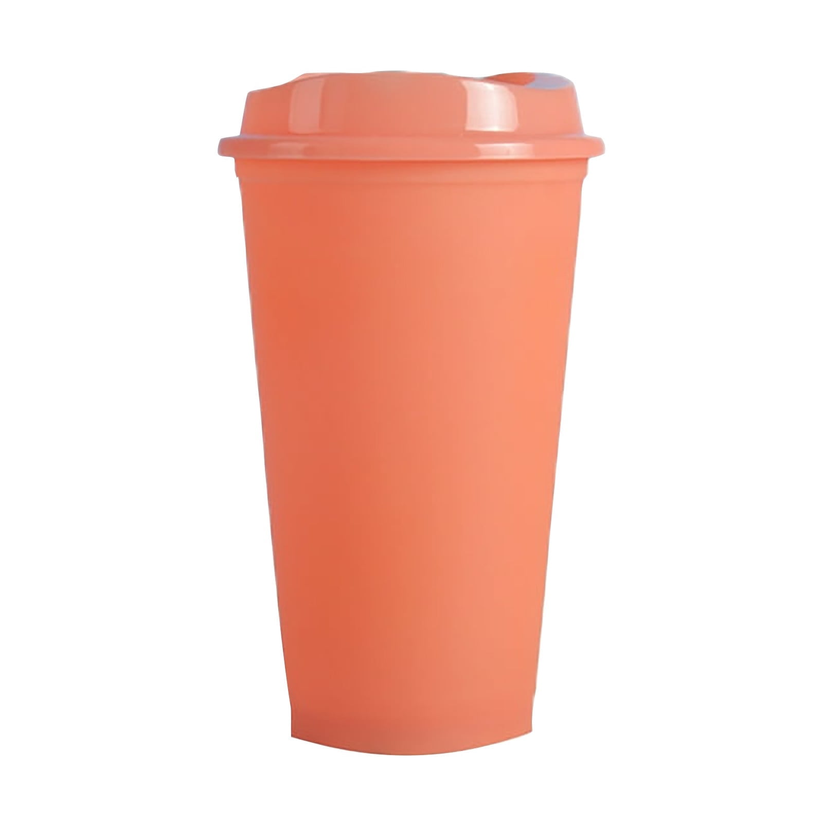 16Oz Thermal Changing Cup Temperature Changing Cup Orange A,1X Cup ...