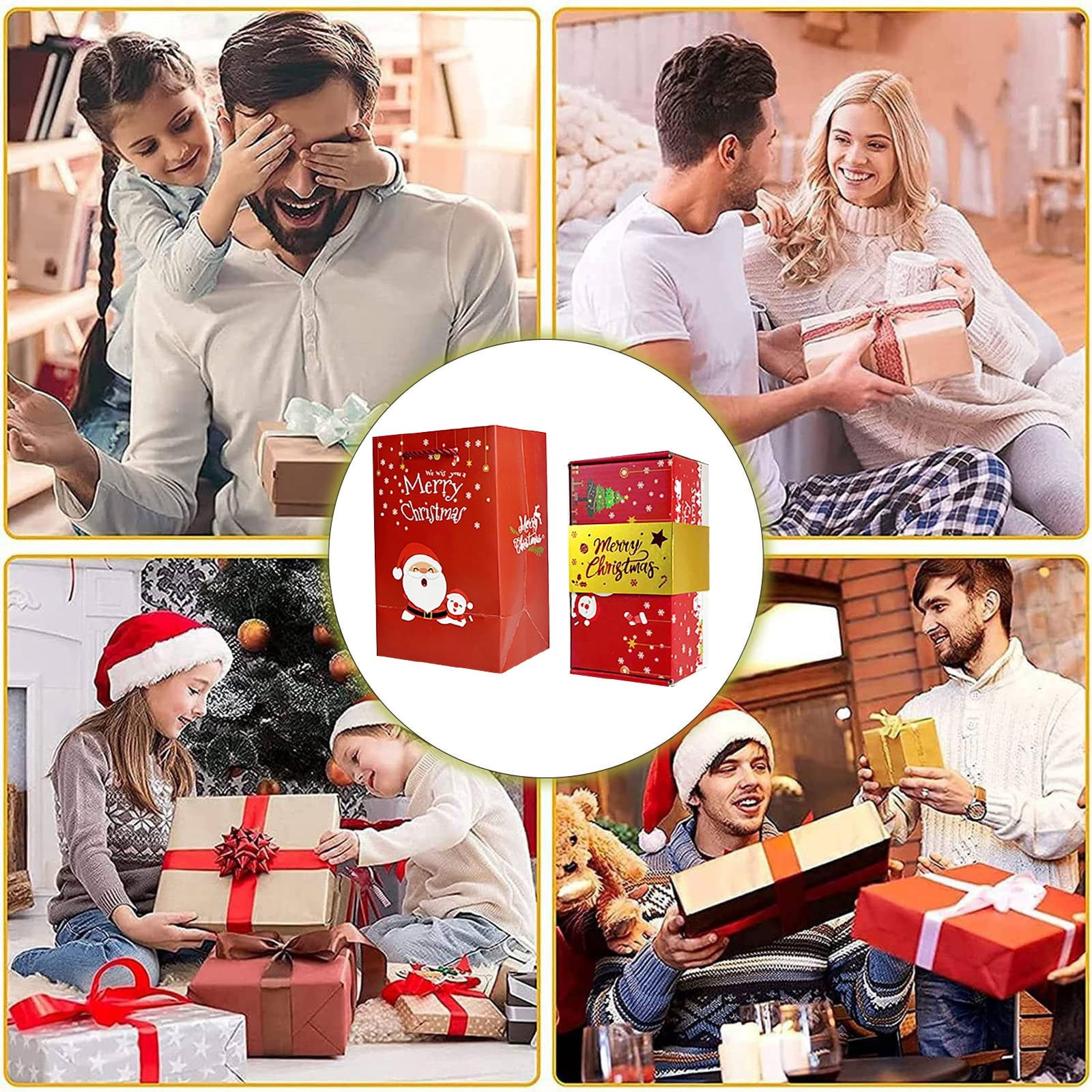 16PC Surprise Gifts Boxes, Boxes for Christmas, Folding Boxes ...