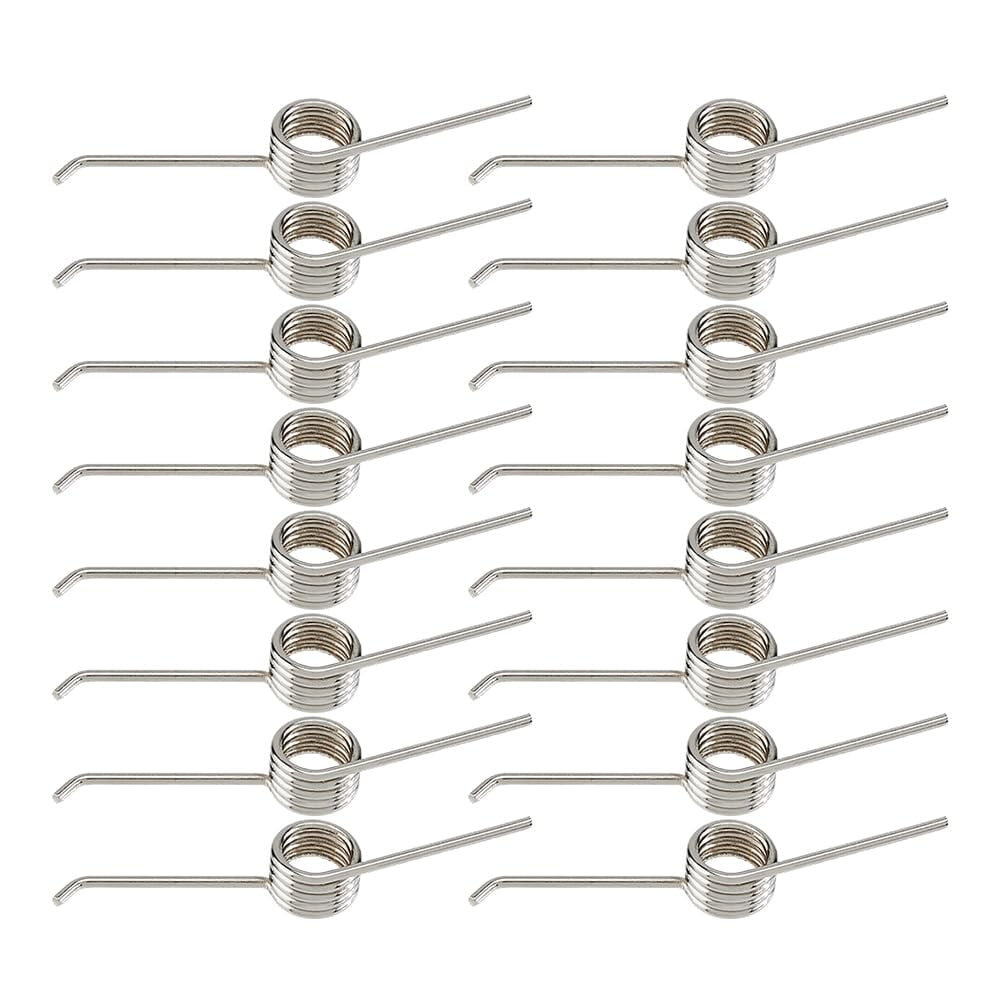 16PCS 160 Degree Torsional Spring 4 Laps Stainless Steel Torsion Spring ...