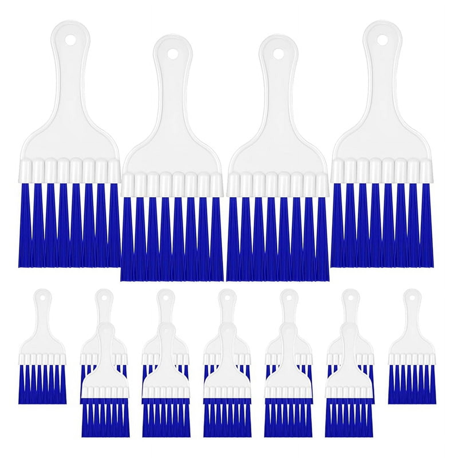 16PCS Air Conditioner Condenser Cleaning Brush Refrigerator Coil HVAC ...