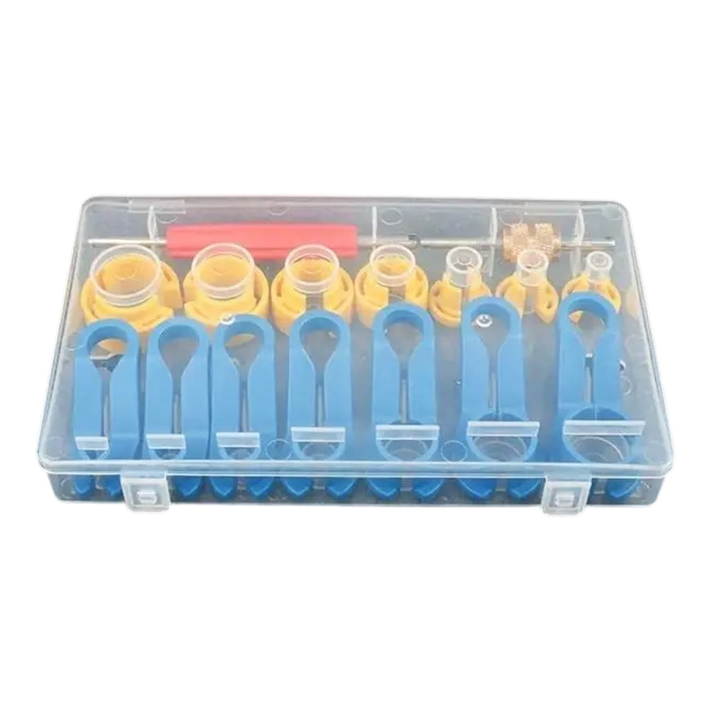 16PCS Automotive Air Conditioning Hose Separation Fuels Line Disconnect ...
