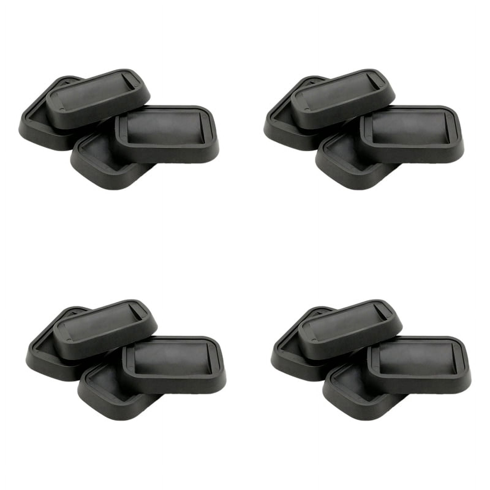 16PCS Bed Stopper & Furniture Stopper Caster Cups Fits to All Wheels of ...