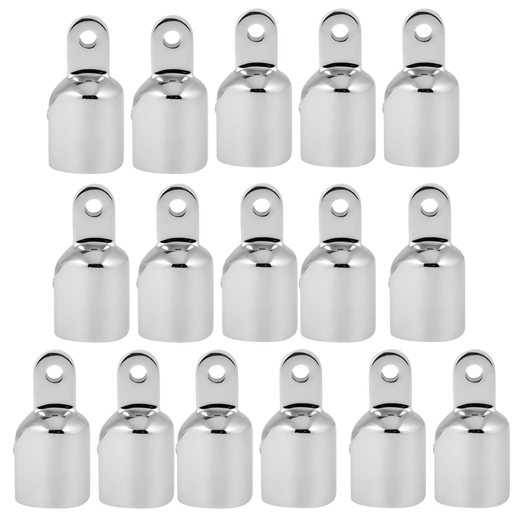 16PCS Bimini Tube, Eye Fitting Marine 316 Stainless Steel Bimini Canopy ...