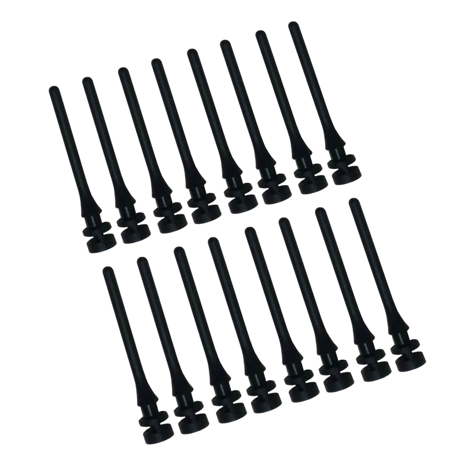 16PCS Computer Case Fan Anti Vibrations Rubber Rivets Reduce Noise ...