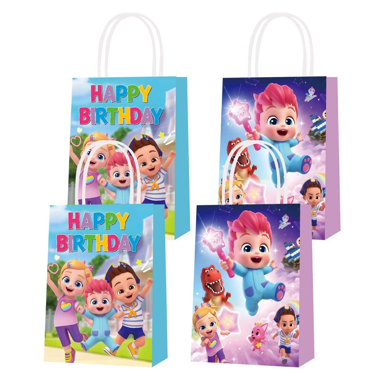 16PCS For Song Enlightenment Themed Party Favor Bags 2 Designs with ...