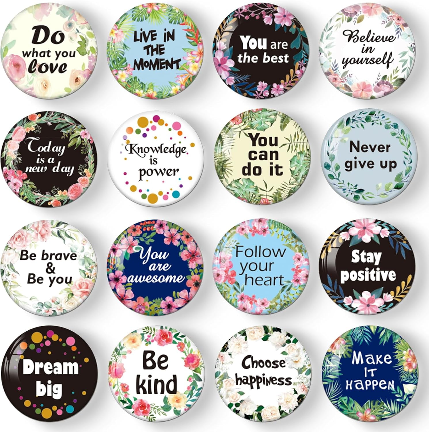 16PCS Fridge Magnets, Ocean Magnets Decoration for Refrigerator Locker ...