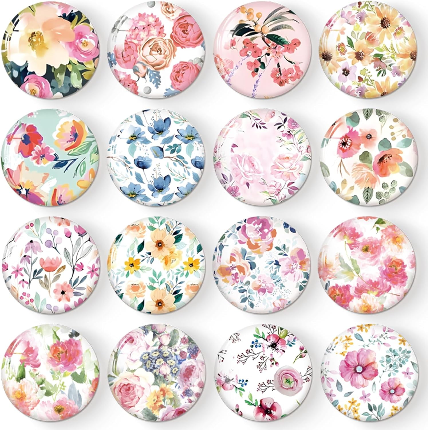 16PCS Fridge Magnets, Ocean Magnets Decoration for Refrigerator Locker ...