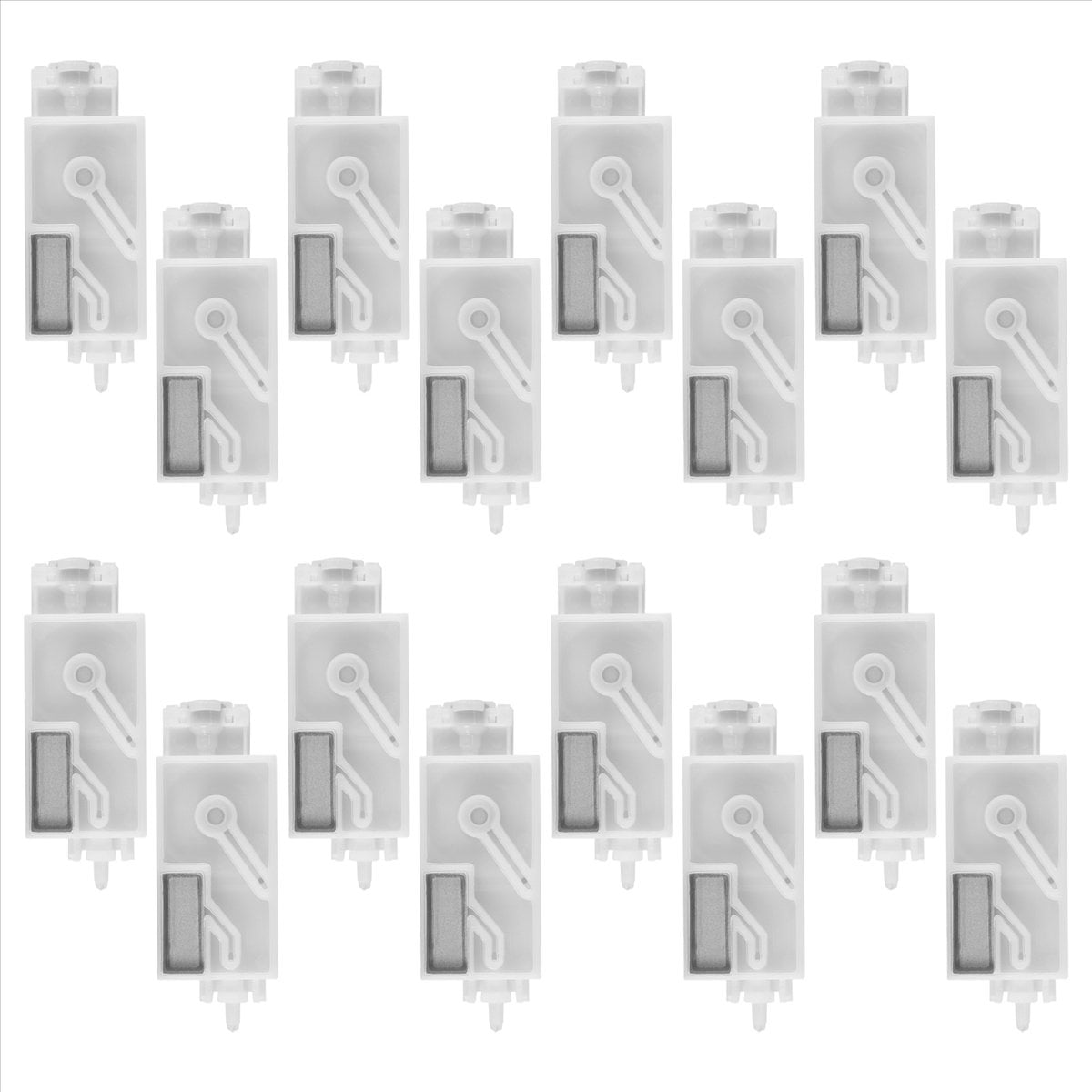 16PCS Ink Damper for Mimaki Jv33 Jv5 Cjv30 Mutoh Galaxy Human Wit-Color ...
