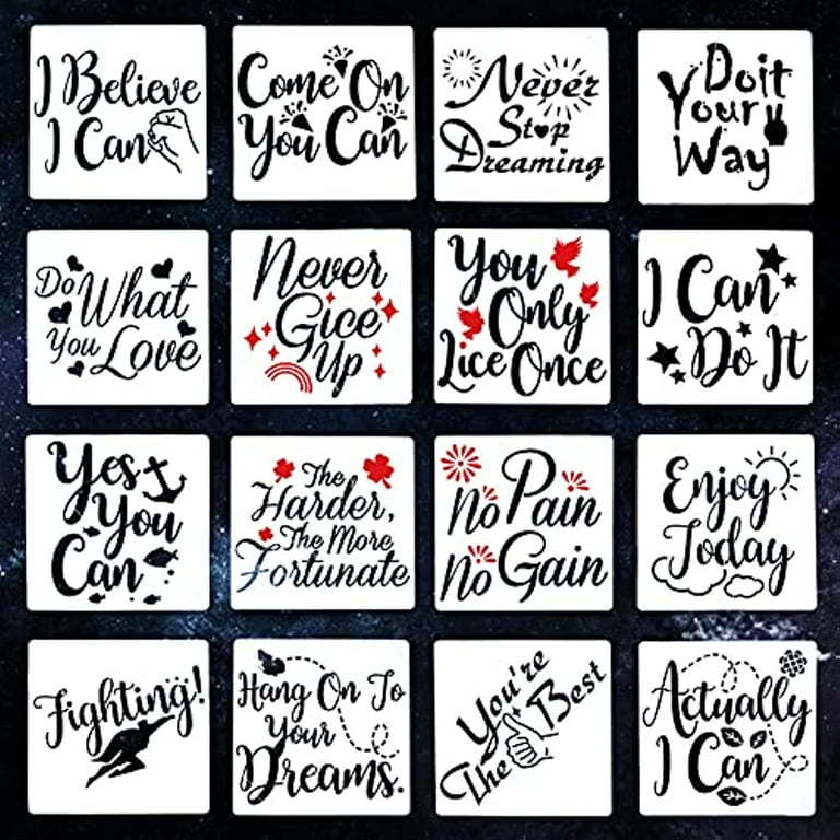 Stencils Quotes