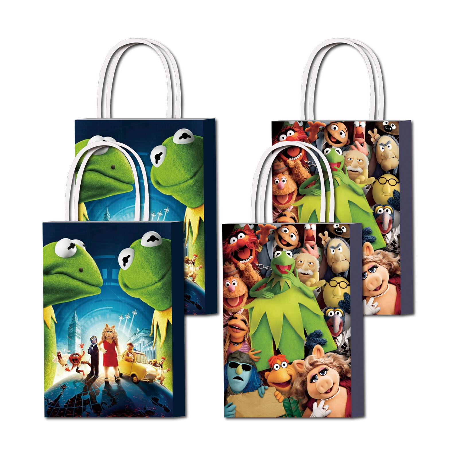 16PCS For Muppet Babies Theme Birthday Party Bags,Party Favor Bags ...