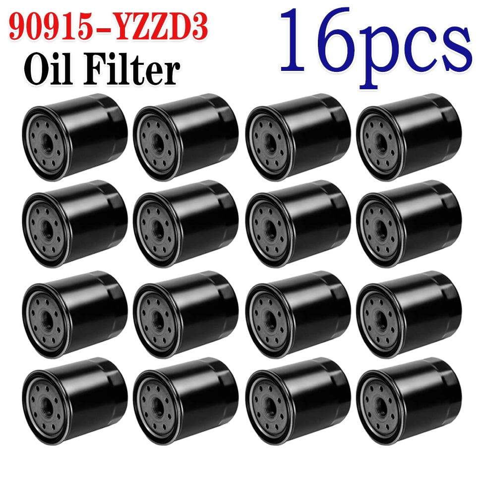 16PCS Oil Filter 90915-YZZD3 Fits Toyota 4Runner Tundra Tacoma Lexus ...